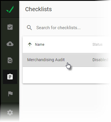 Upload a Checklist – IntouchCheck