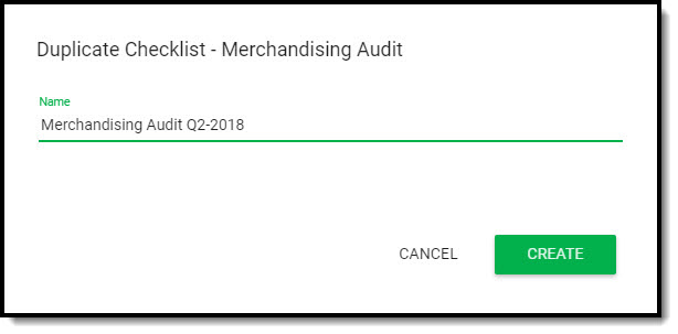 Duplicate a Checklist – IntouchCheck